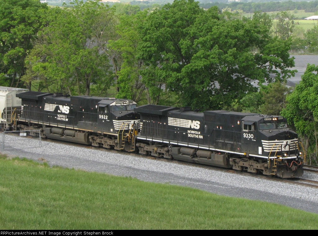 NS 55A grain train