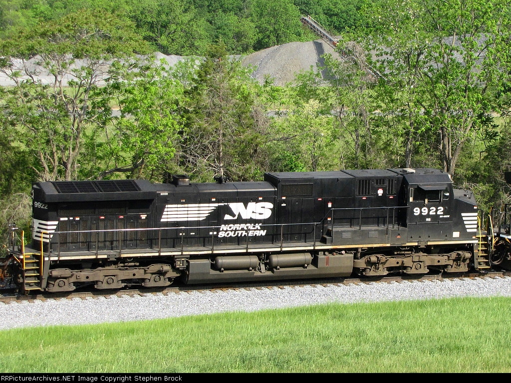 NS 55A grain train