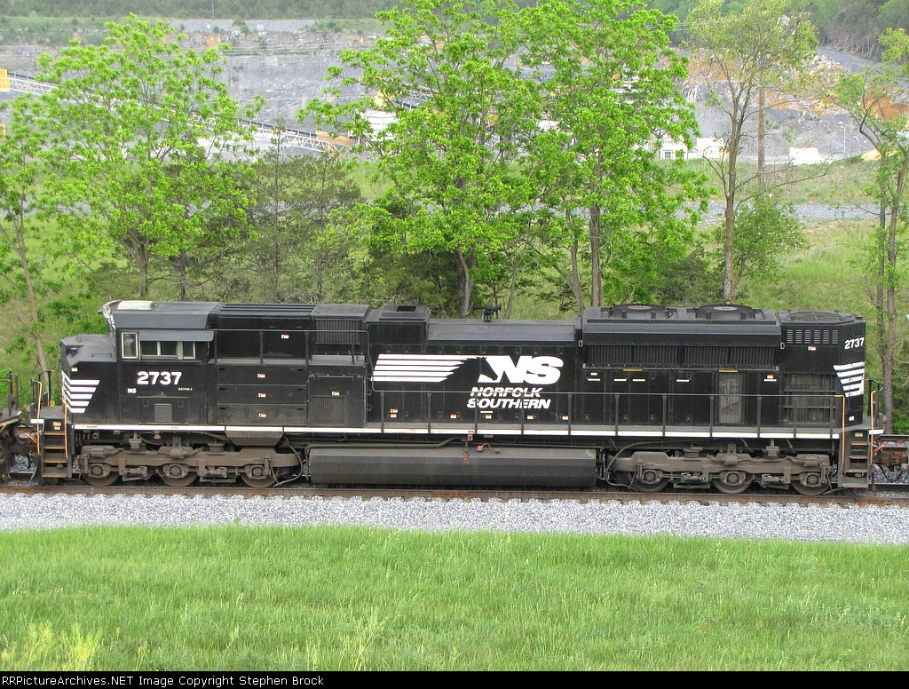 NS 2737 on the 55A grain train (1024x756)