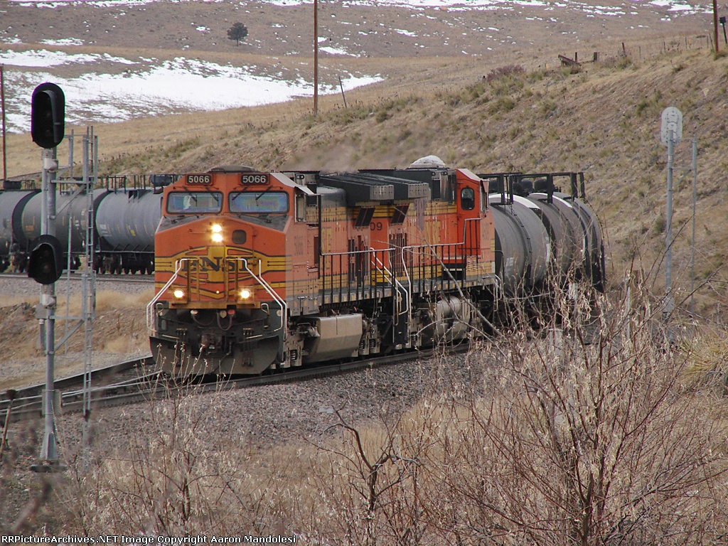 BNSF 5066