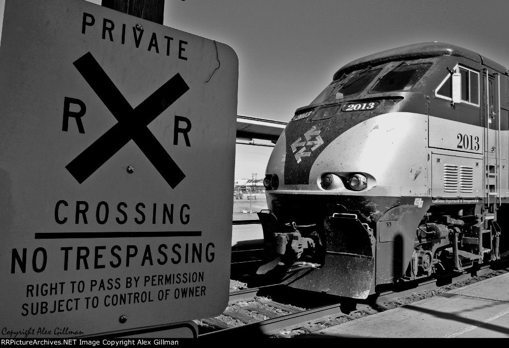 CDTX 2013 Eastbound B&W