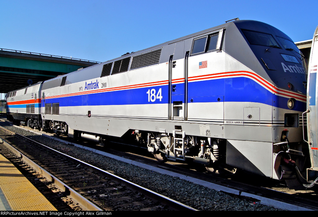 Amtrak 184 Westbound