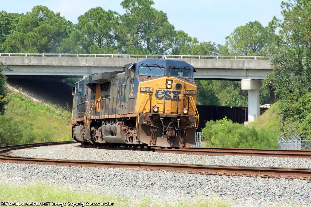 CSX 103