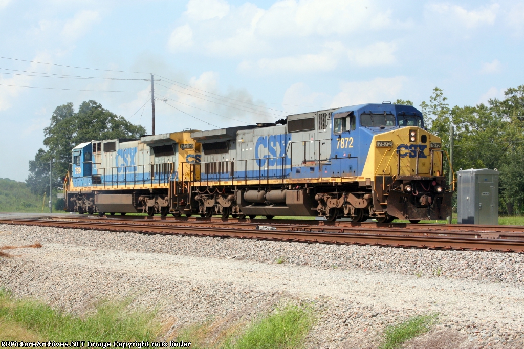 CSX 7872