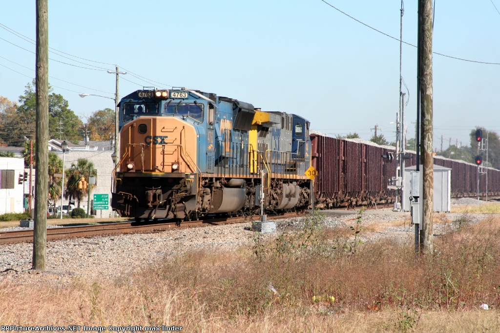 CSX 4763