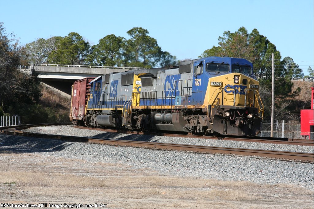 CSX 7821