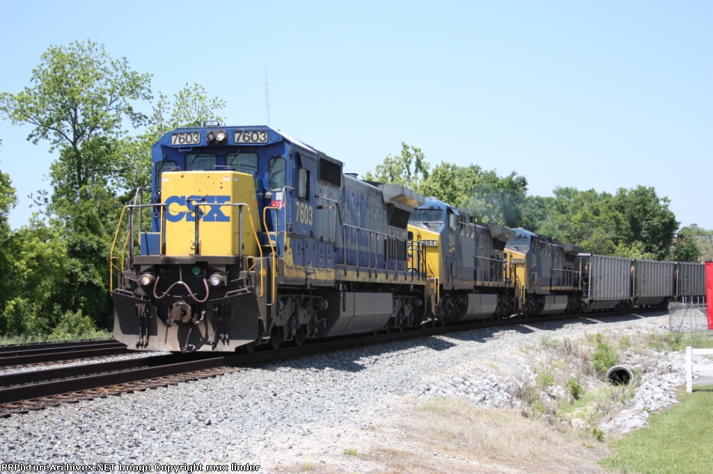 CSX 7603