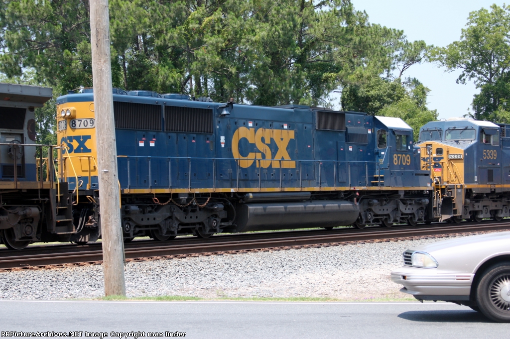 CSX 8709