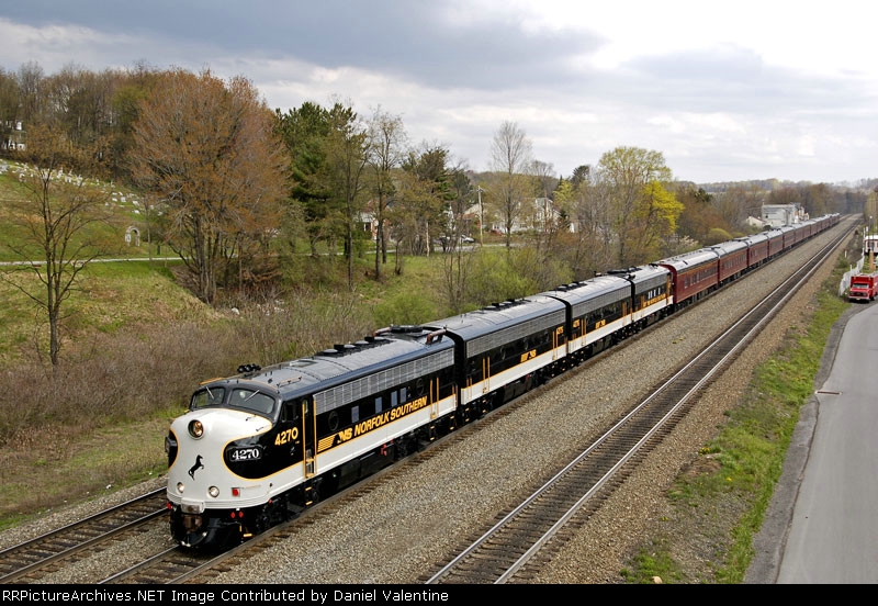 The first time all 4 F's were on the OCS. NS 955 at