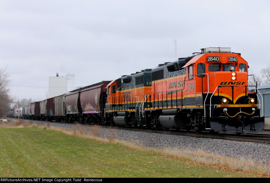 BNSF 2840
