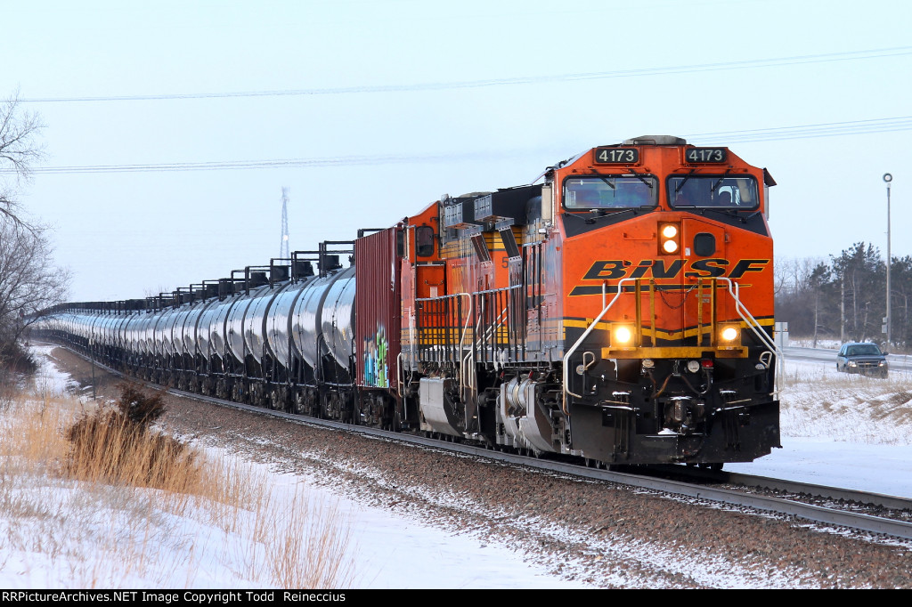 BNSF 4173