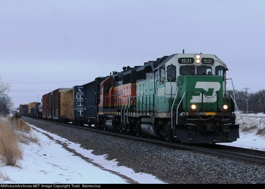 BNSF 1531