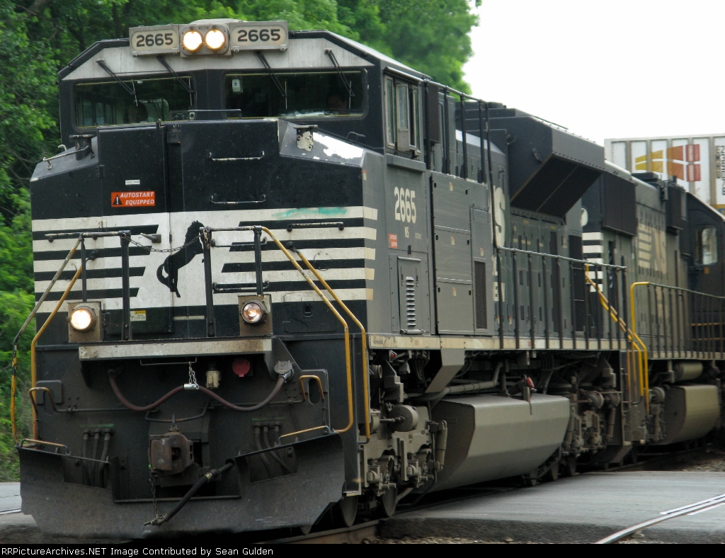 NS EMD SD70M-2 2665