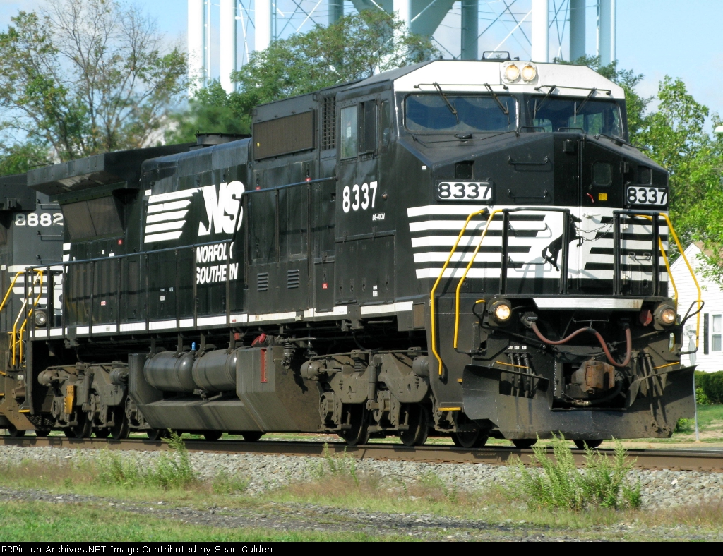 NS GE C40-8W 8337