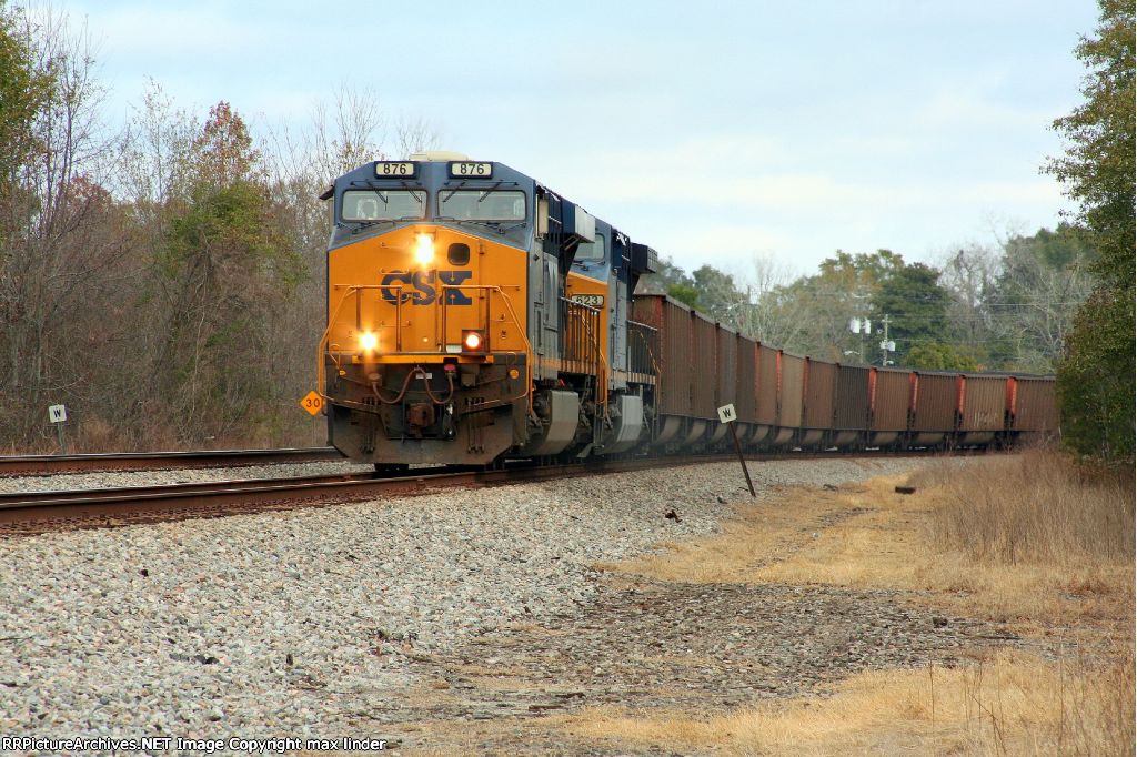 CSX 876