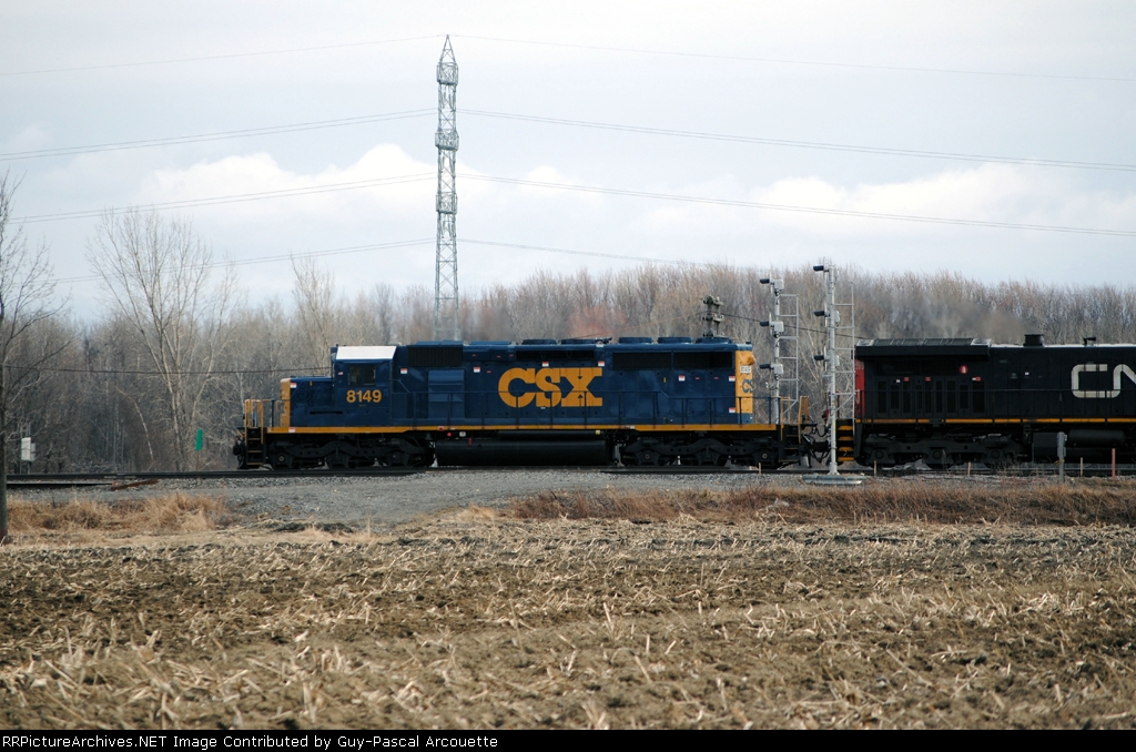 CSX on CN 326