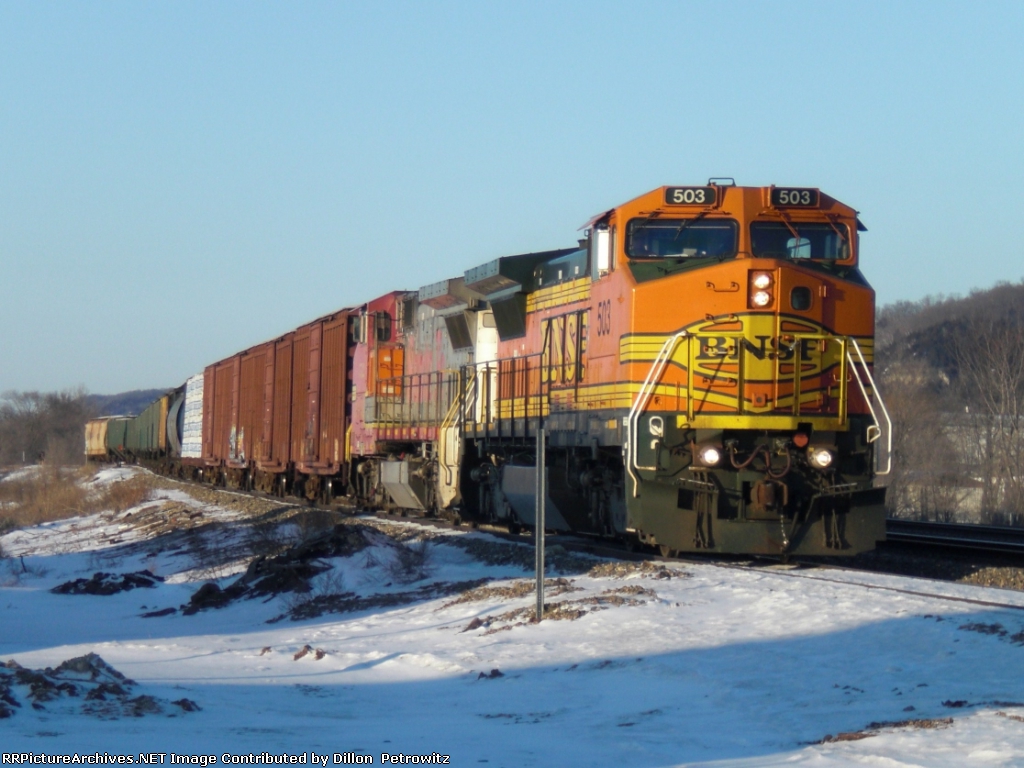 BNSF 503