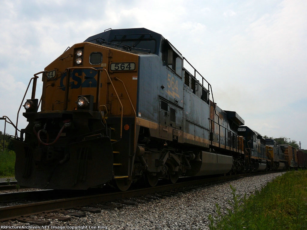 CSX 564