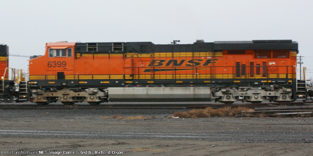 BNSF 6399