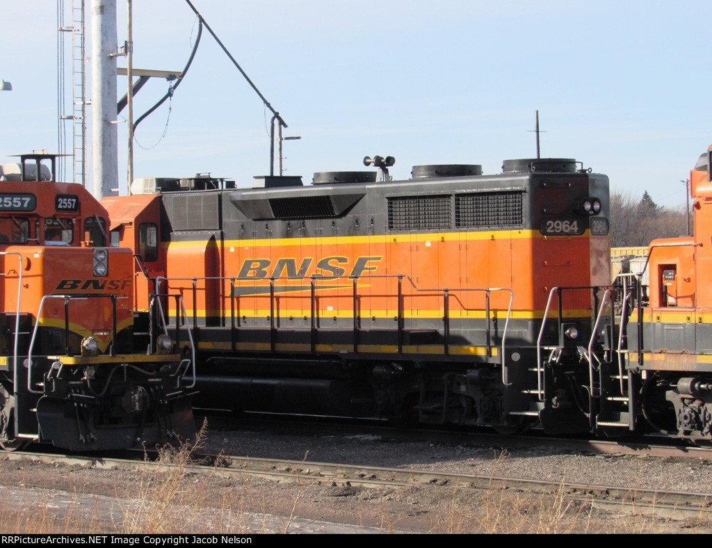 BNSF 2964