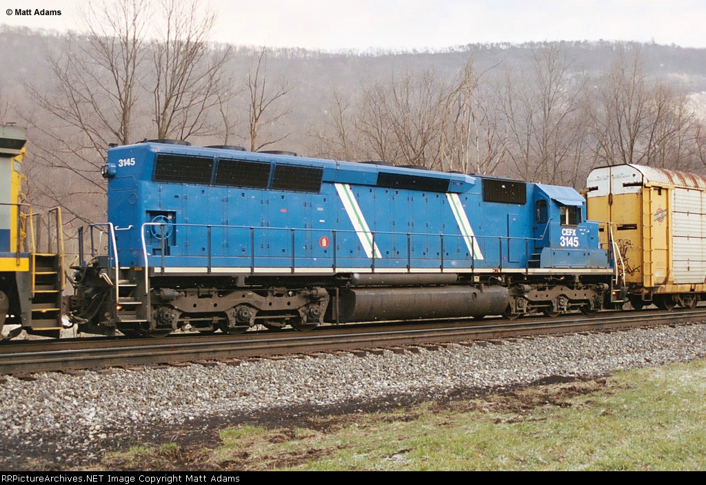 CEFX SD40-2 3145