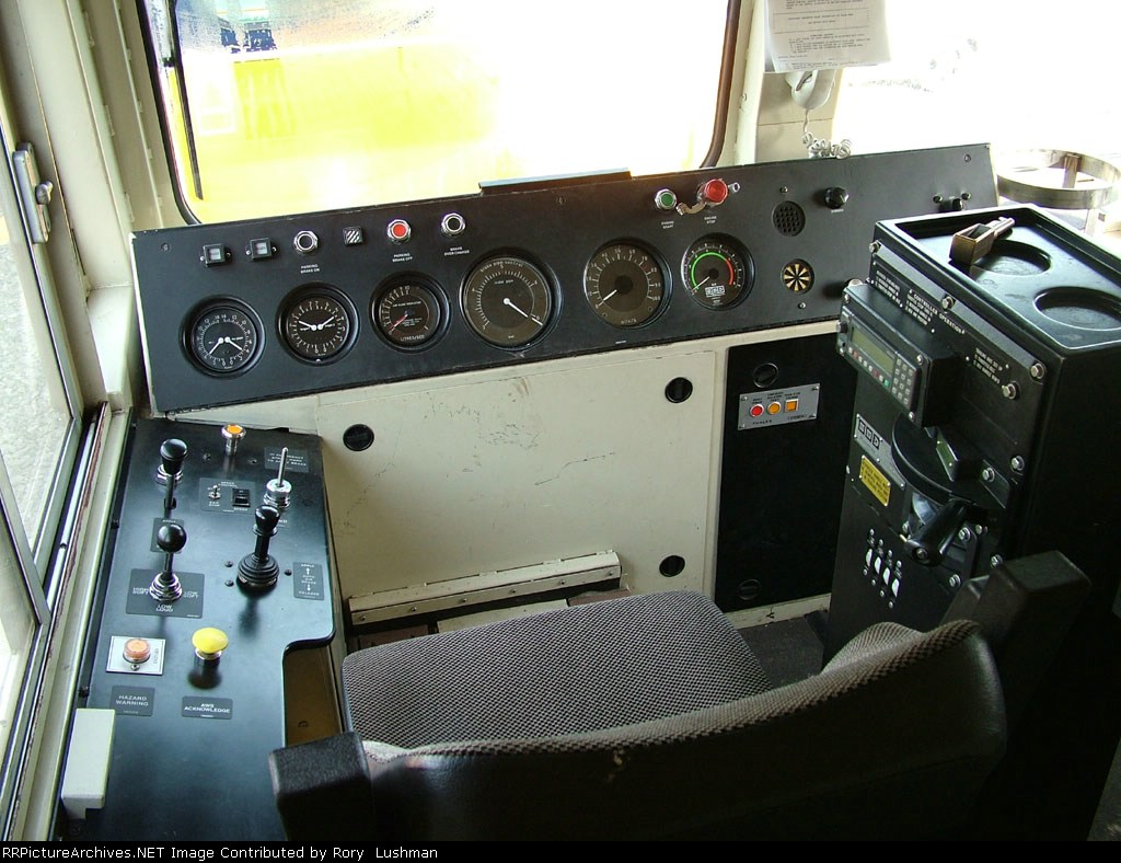 Class 66 cab detail