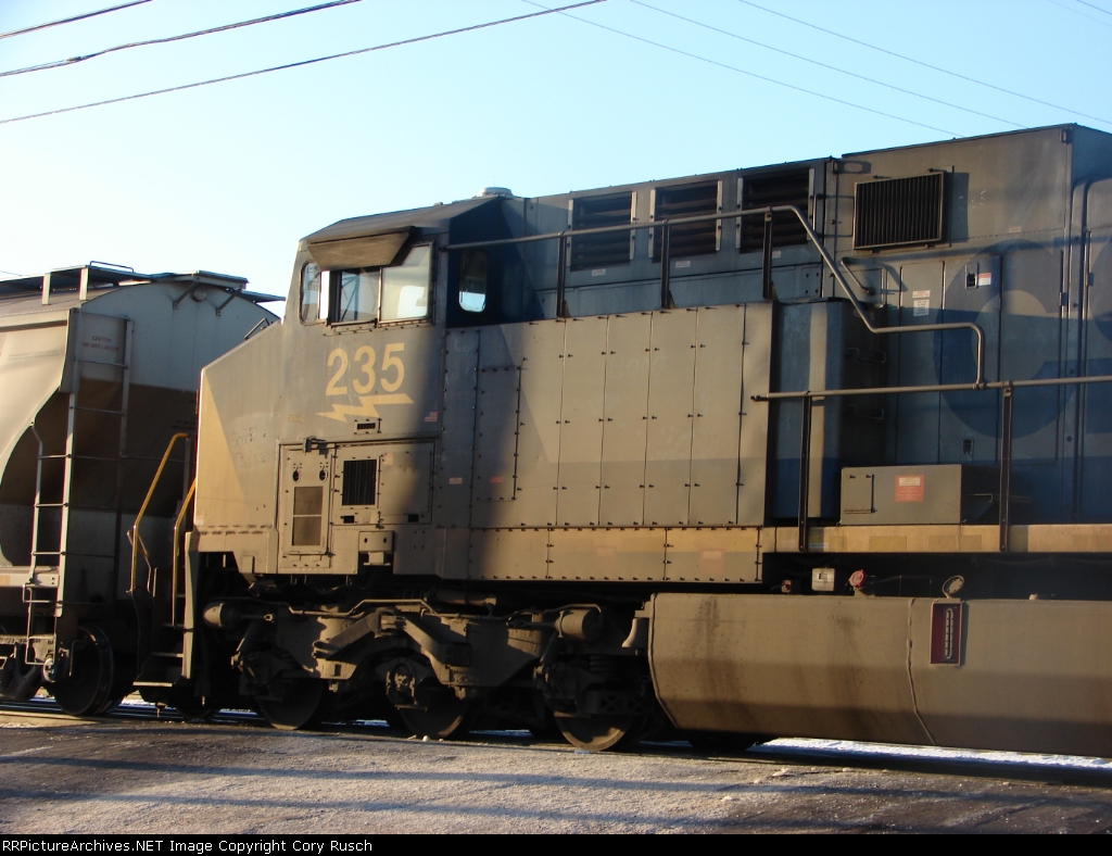 CSX 235