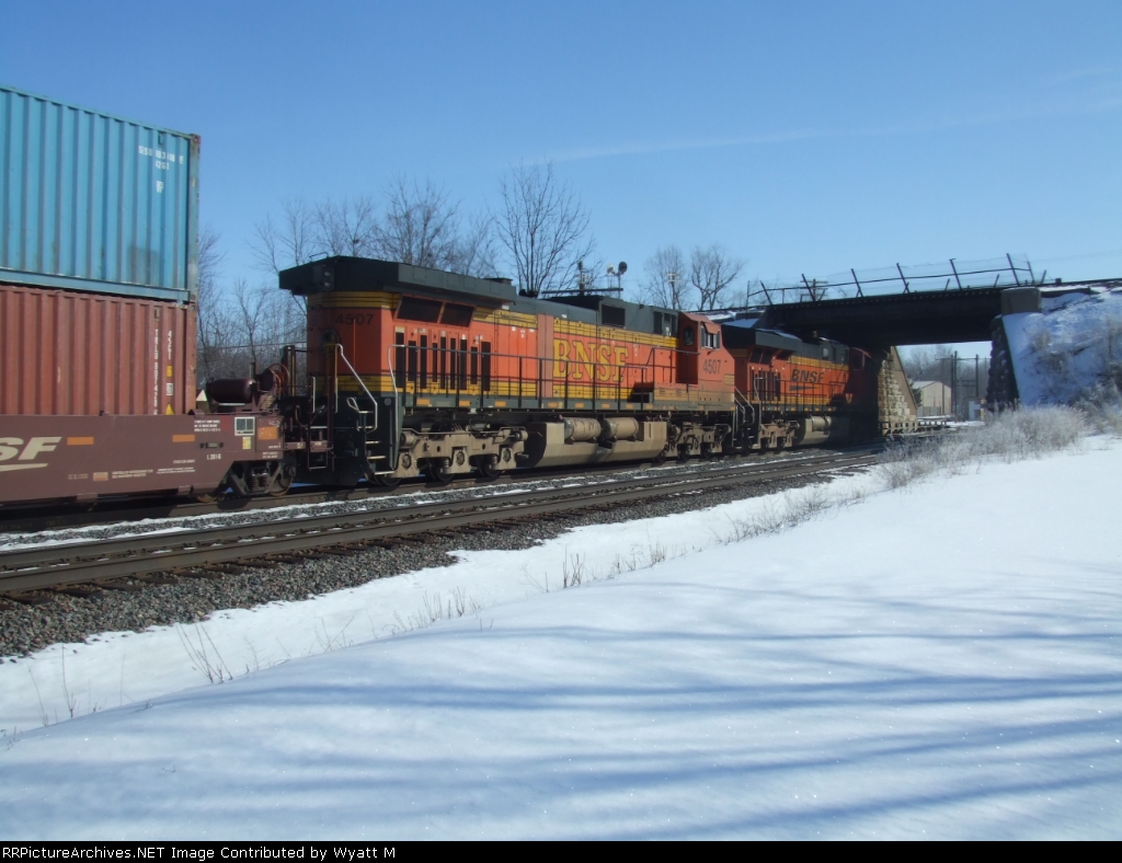 BNSF 4507