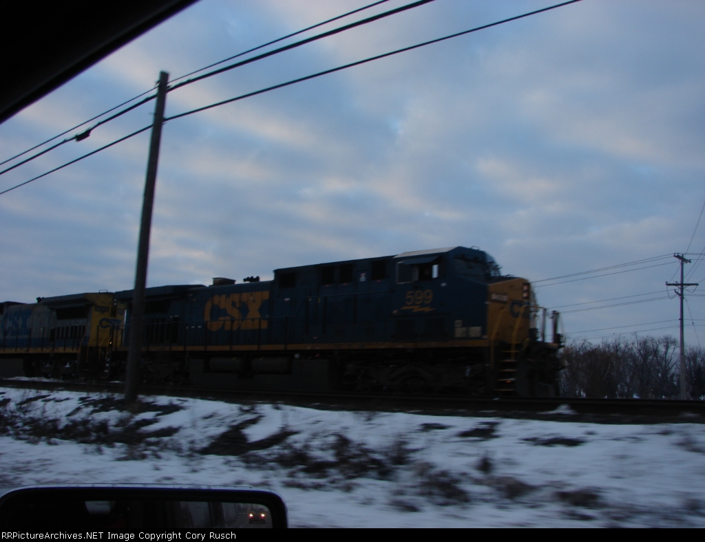 CSX 599