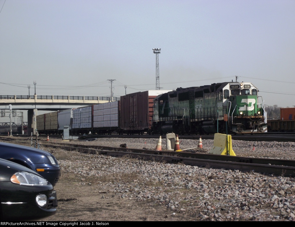 BNSF 1538