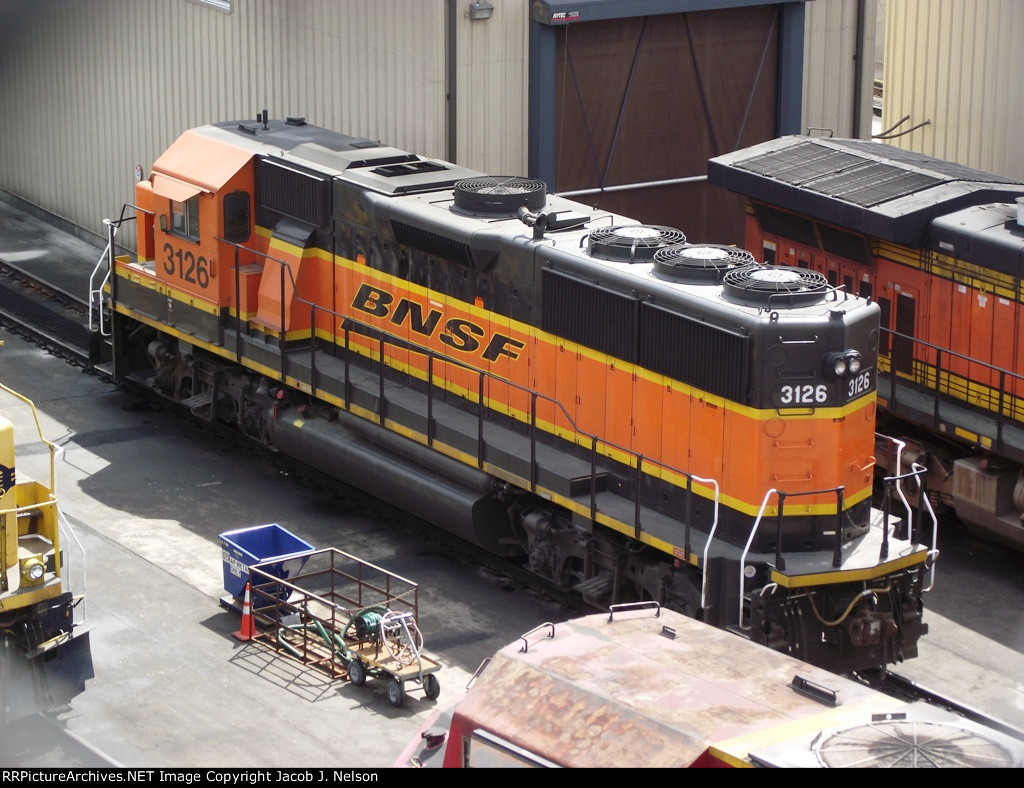BNSF 3126