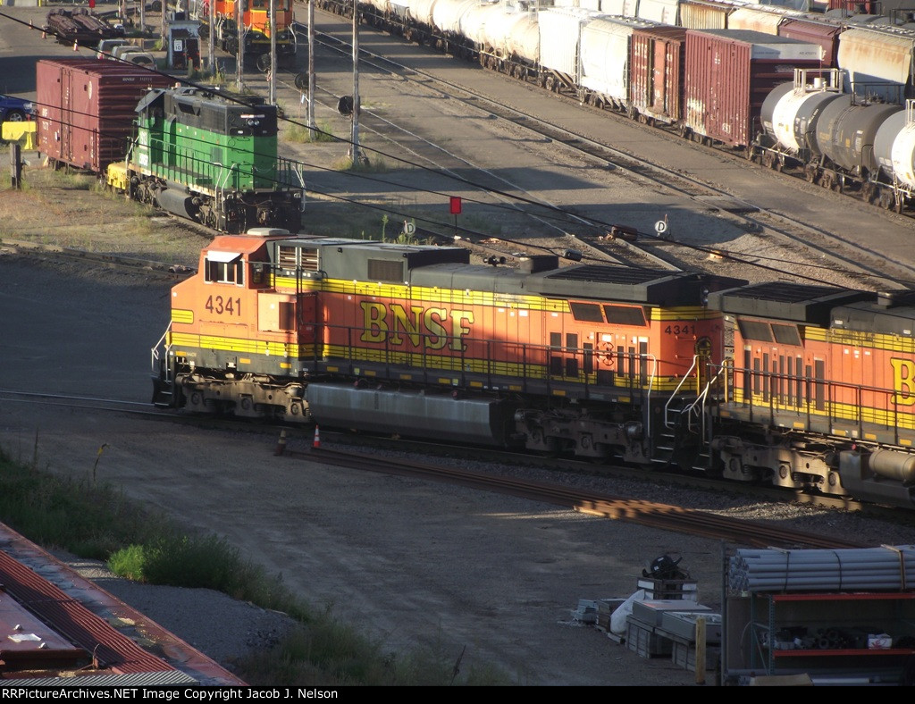 BNSF 4341