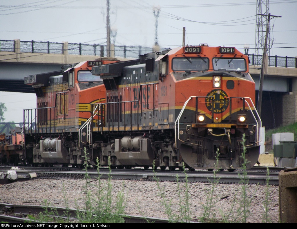 BNSF 1091