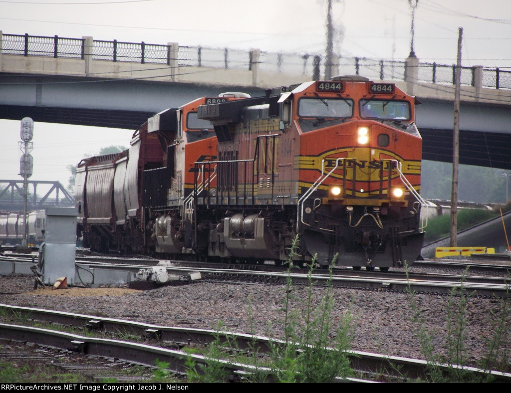 BNSF 4844
