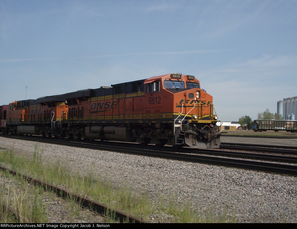 BNSF 6612