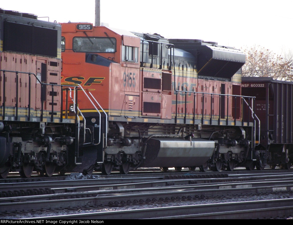 BNSF 9155