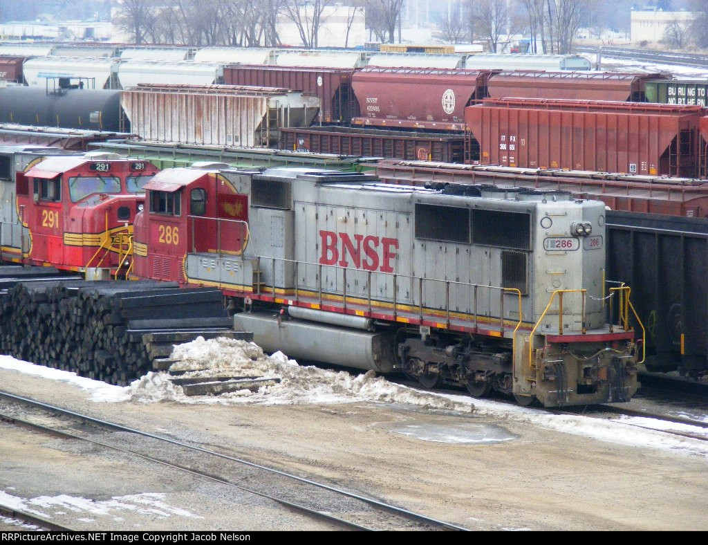 BNSF 286