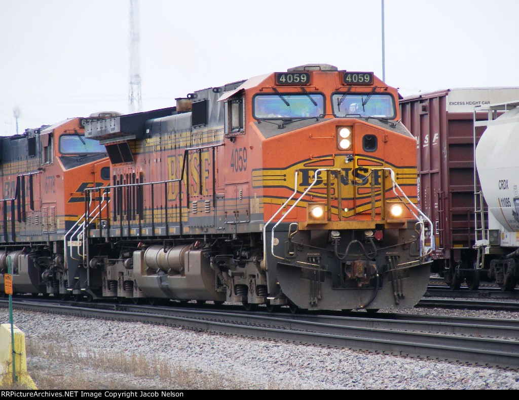BNSF 4059