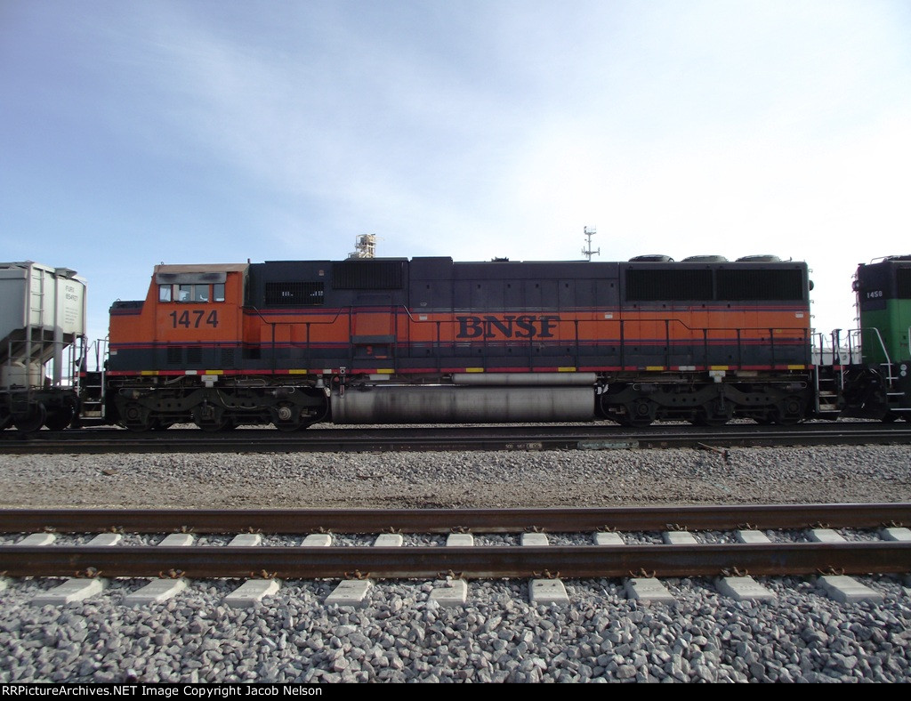 BNSF 1474