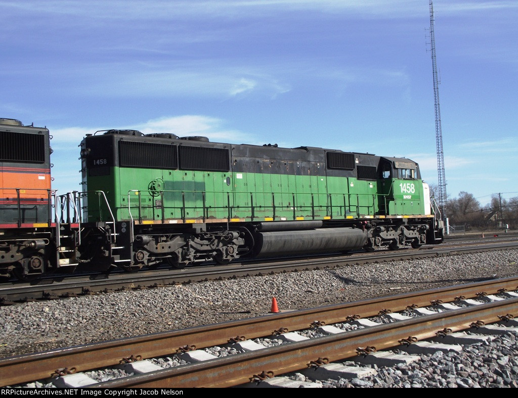 BNSF 1458