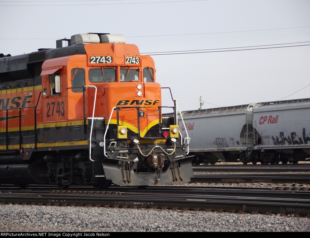 BNSF 2743