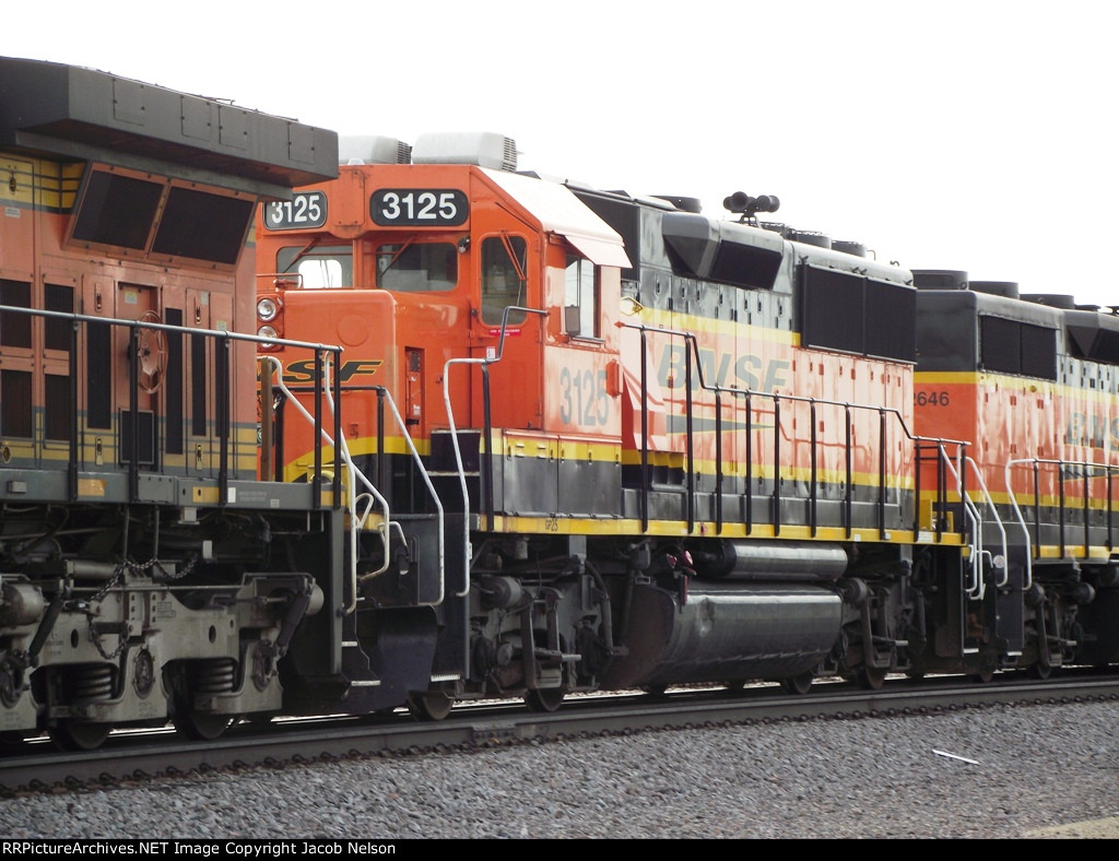 BNSF 3125