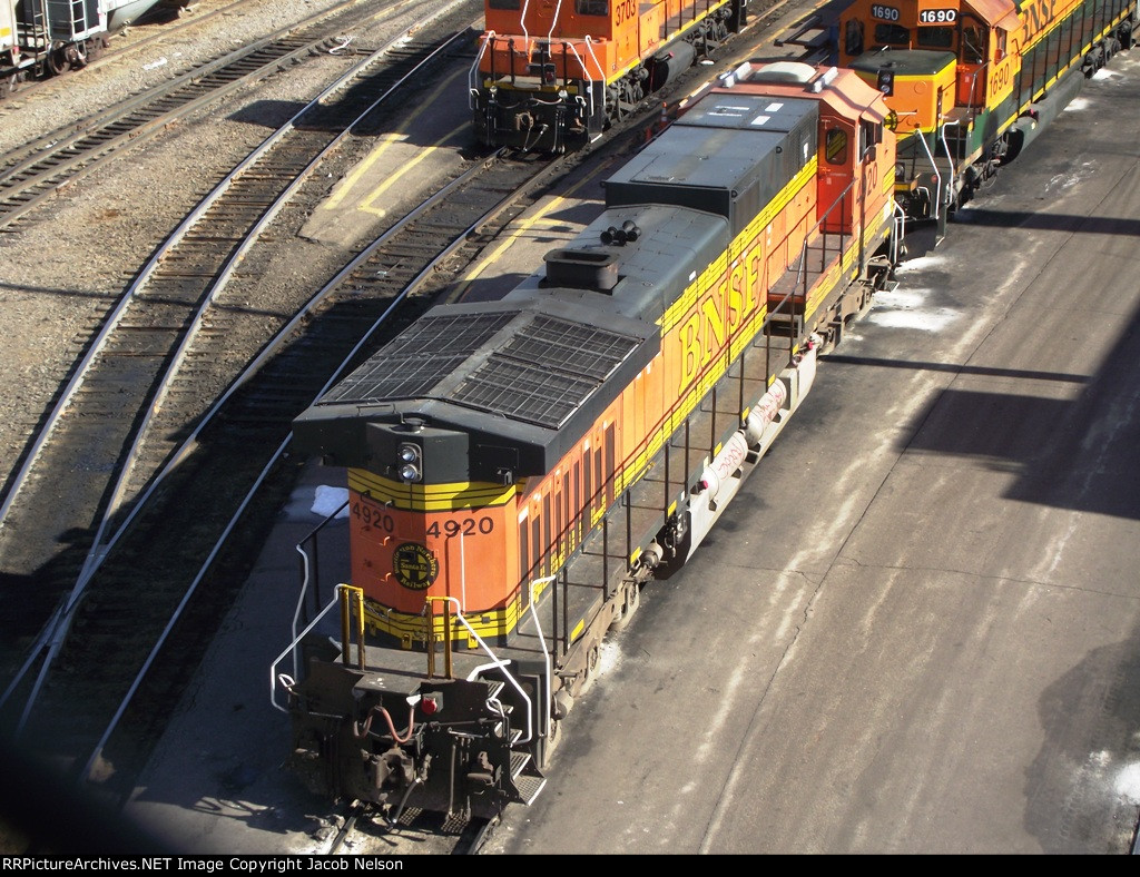 BNSF 4920