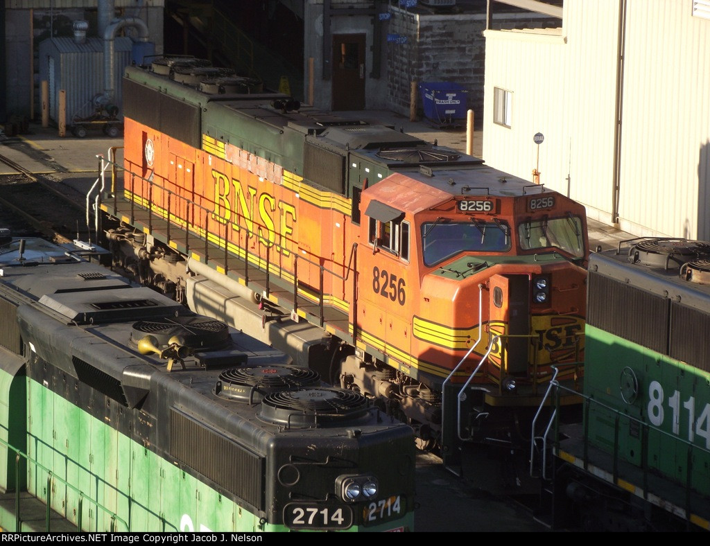 BNSF 8256