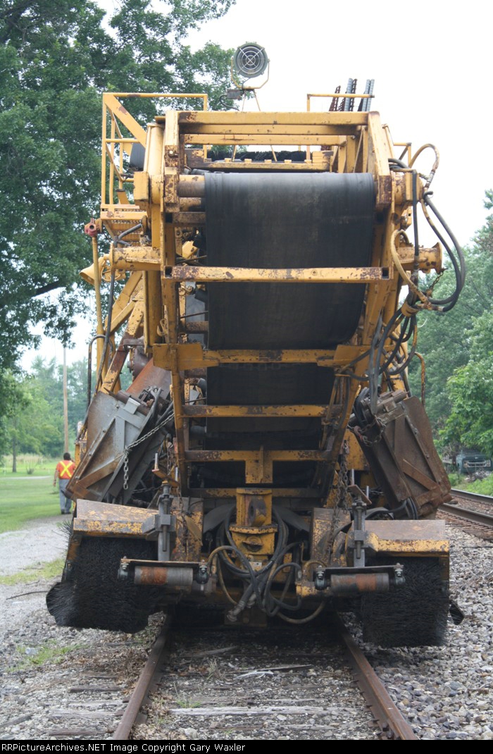 The 'rear end' of LMIX BC4. (looking foward)