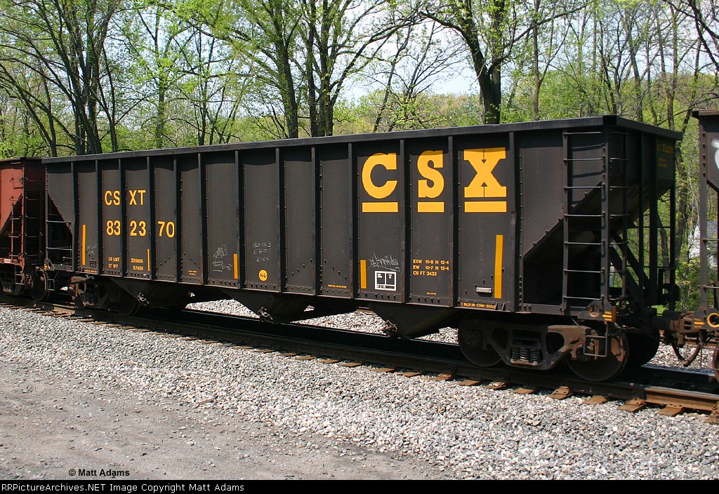 CSXT HT 832370