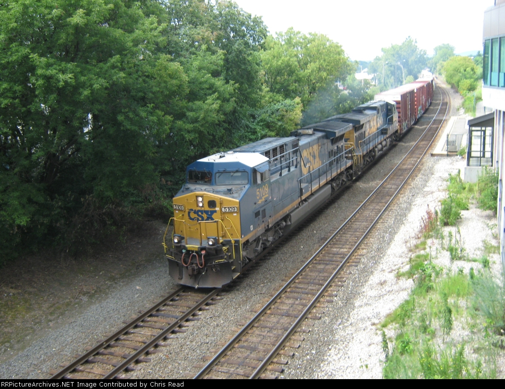 CSX Eastbound