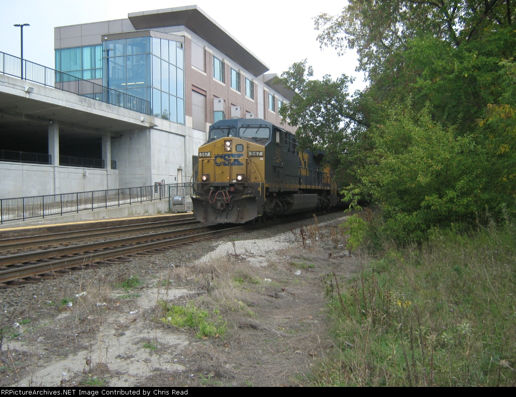 CSX Train Q293