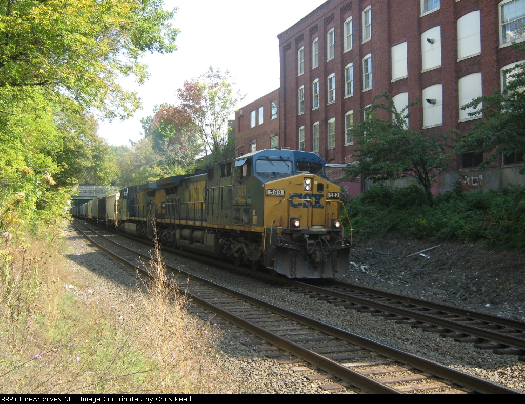 CSX Train Q425