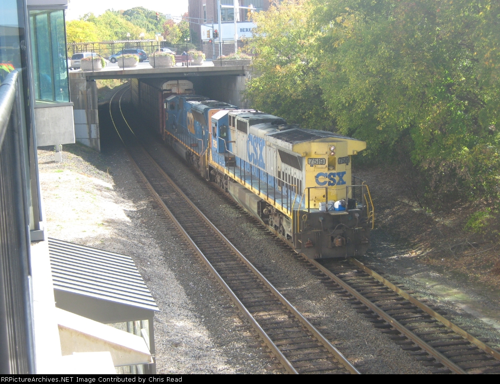 CSX Train Q293